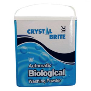 Crystal Brite Bio Washing Powder (8.1kg) - H2O CI Ltd in Jersey