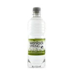 Wenlock Spring Water - Sparkling (330ml Glass Bottle) x 24 - H2O CI Ltd ...