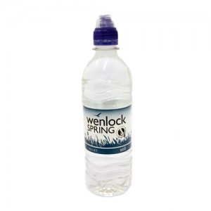Wenlock Spring Water - Still (500ml Sports Cap Plastic Bottle) x 24 ...